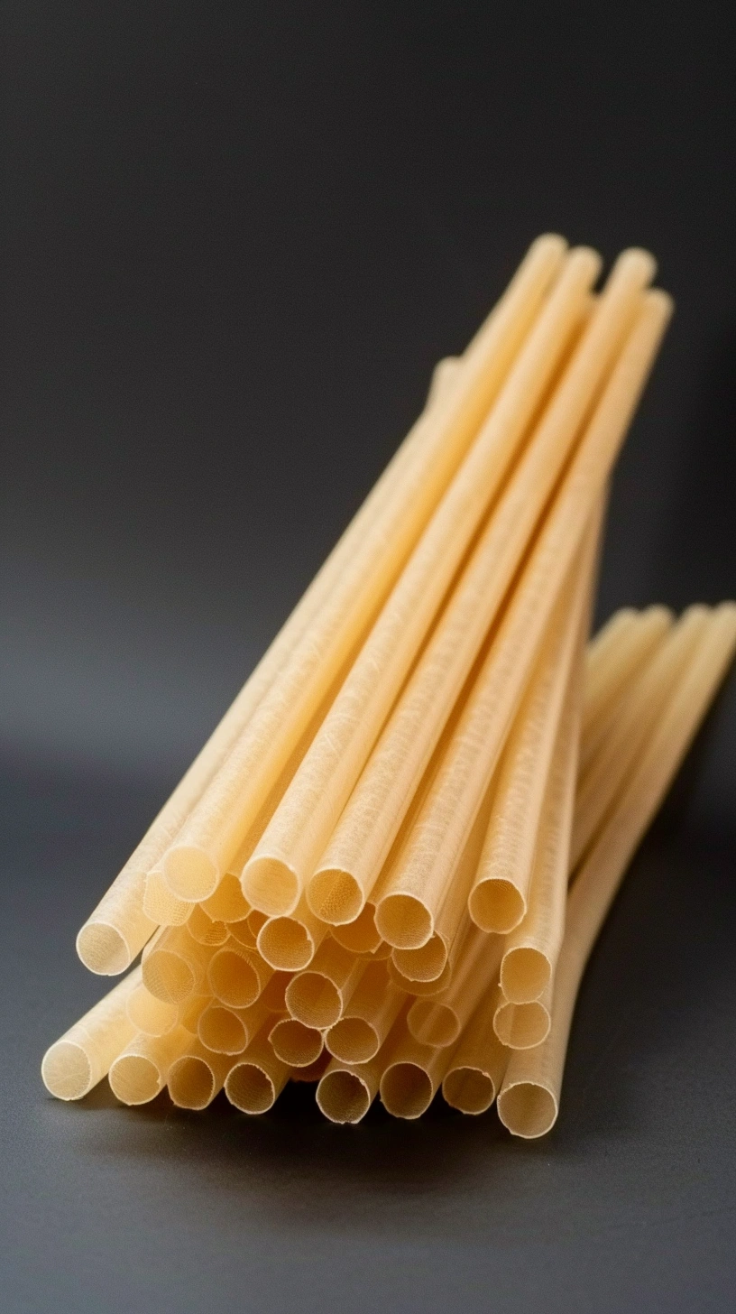Eco-Friendly Sugarcane Straws: A Stylish Alternative