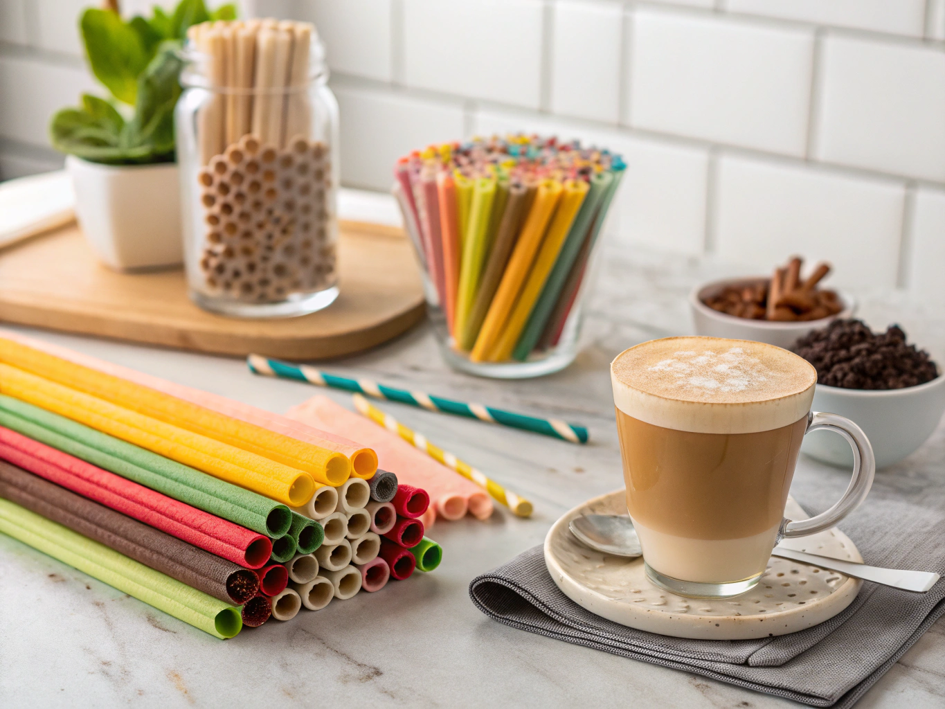 What Are Coffee Straws Made Of? A B2B Guide for Hospitality ...