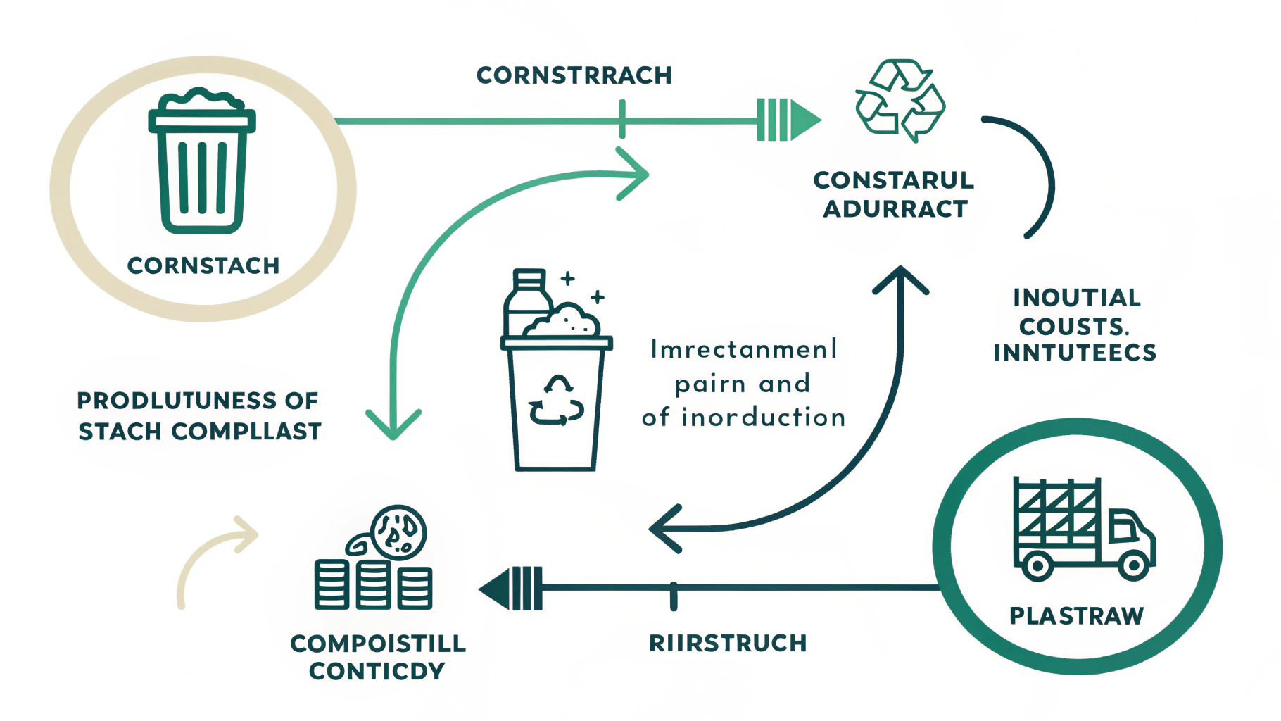 Biodegradable Plastic Straws: B2B Sustainability Guide | PLA vs. PHA vs ...