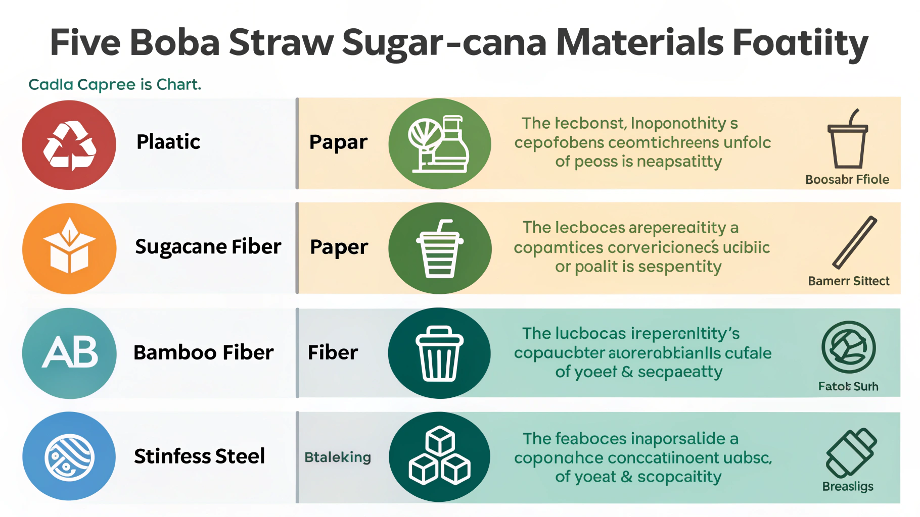 B2B Guide to Sustainable Boba Straws: Bulk Supply, Custom Branding ...