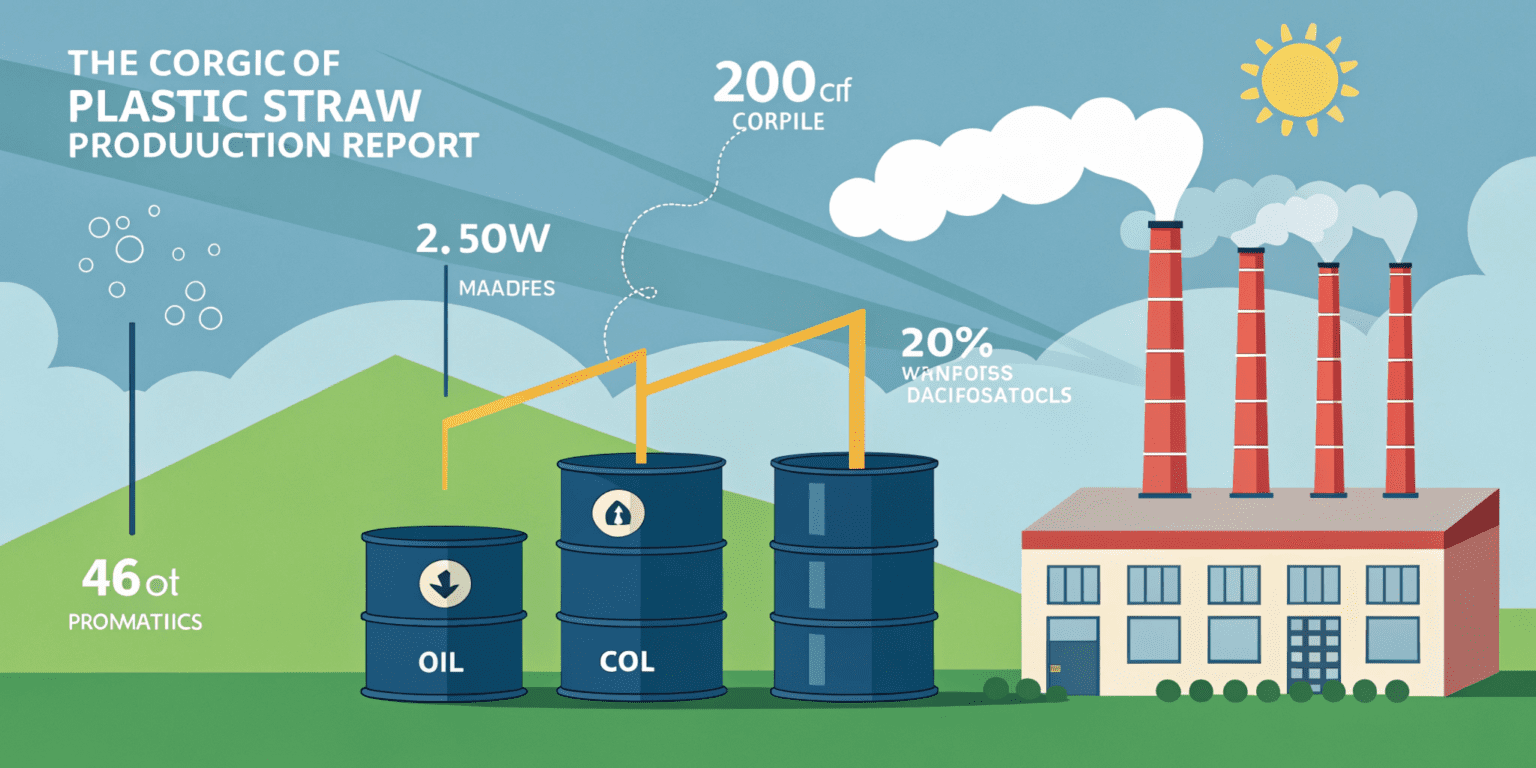 Evaluating the Carbon Footprint of Straw Alternatives: A B2B ...