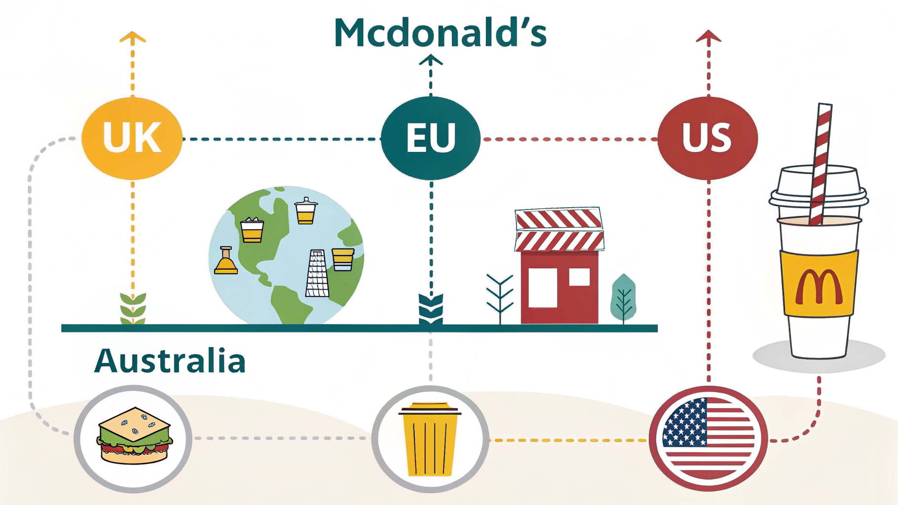 Navigating Eco-Friendly Packaging in QSRs | Lessons from McDonald’s ...